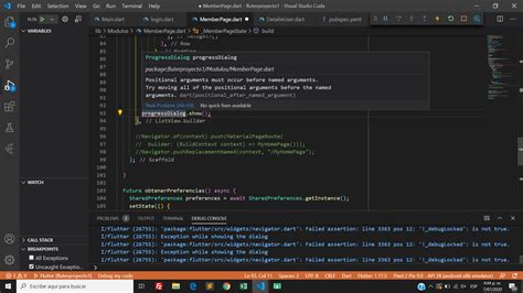 Problem Putting Progressdialogshide In Flutter Stack Overflow