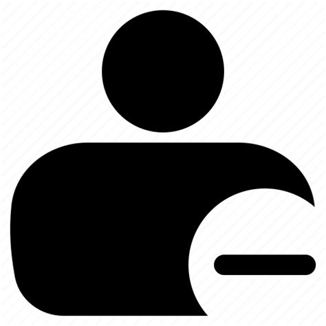 Delete Account User Remove Unfriend Avatar Icon Download On Iconfinder