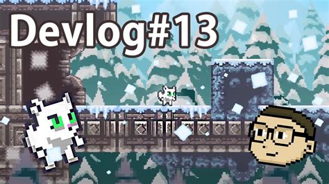 Neat Games Devlog 13 Its Snowing How I Made Snow Particles In