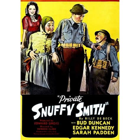 Private Snuffy Smith Film Pegged Banjo Bridges Snuffy Smith Pegged