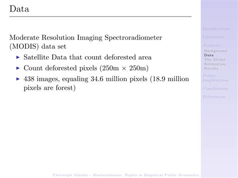 Deforestation In The Tropics Summary Ppt
