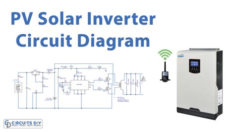 pv solar inverter circuit diagram