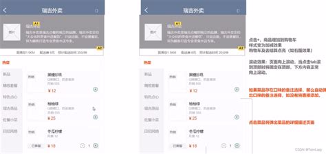 【瑞吉外卖】001 项目介绍与环境搭建 瑞吉外卖的项目描述 csdn博客