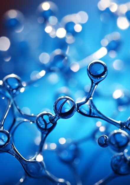 Premium Ai Image Molecular Insights Bonding Backgrounds