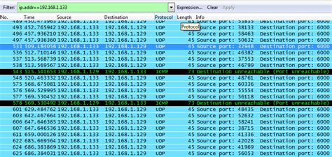 Broadcast Messages Captured With Wireshark Protocol Analyzer Download Scientific Diagram