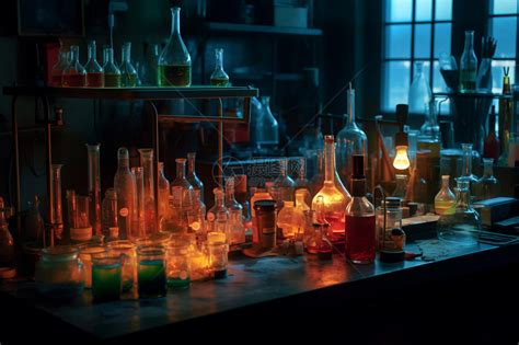 正在进行的化学反应高清图片下载 正版图片600204764 摄图网