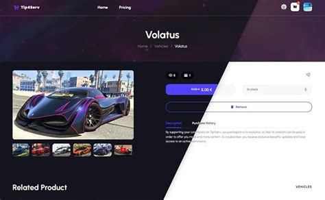 Tip4serv How To Set Up A Fivem Donation Store In 5 Minutes