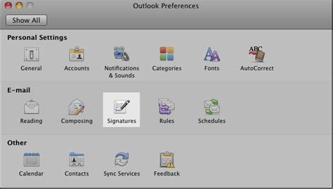 How To Create An Email Signature For Mac In Outlook