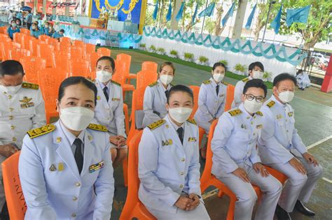 พิธีทำบุญตักบาตร โรงเรียนหนองไผ่ ในพระสังฆราชูปถัมภ์