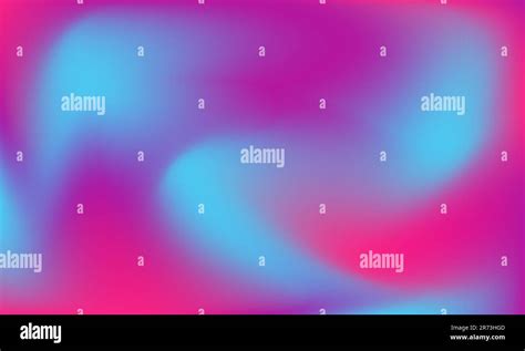 Smooth Gradient Mesh Background Vector Abstract Design Illustration On