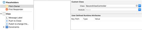 objective c how a nib file know s its file s owner controller stack
