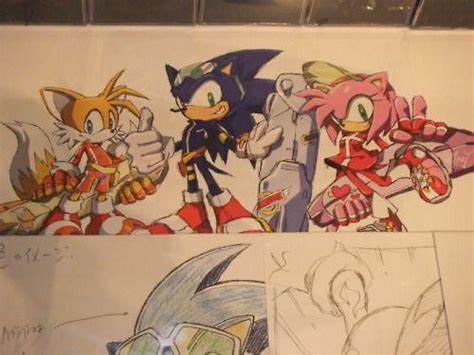 Sonic Riders Concept Art R Sonicthehedgehog