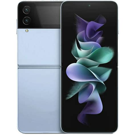 Samsung Galaxy Z Flip 4, Single Sim, 256GB, 8GB RAM, Azul | Bodega ...