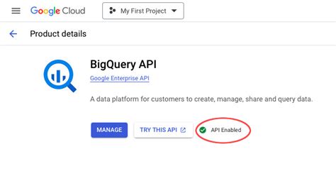 Enable The BigQuery Export In Your GA Property Bq Ga Com