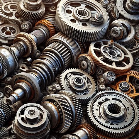 Gears Types Design And Applications
