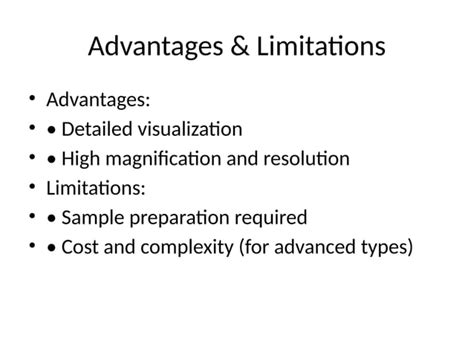 Microscope Presentation Micro Structure Pptx