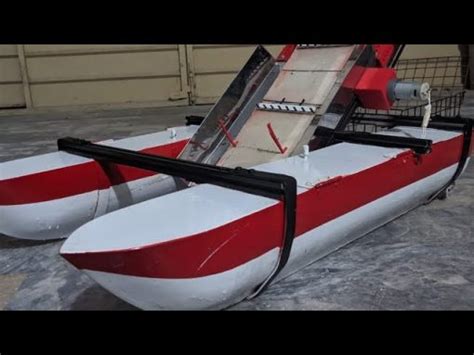 Garbage Collector Boat With Mobile Control Using Arduino Multan