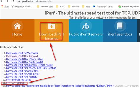 Android 移植iperf313 测试网络iperf安卓下载 Csdn博客 Android 移植iperf313 测试网络iperf安卓下载 Csdn博客