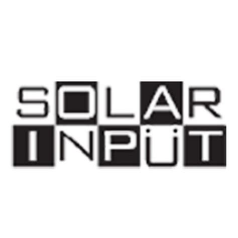 Solar Input Youtube