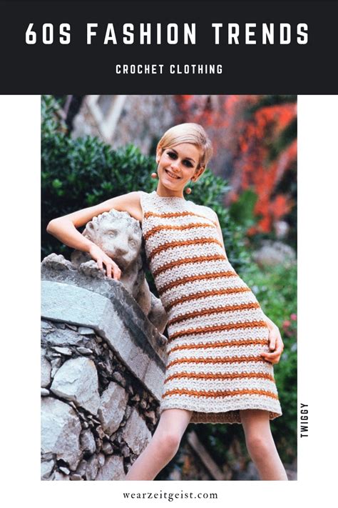 Twiggy Wearing Every 60s Fashion Trend Ever Artofit