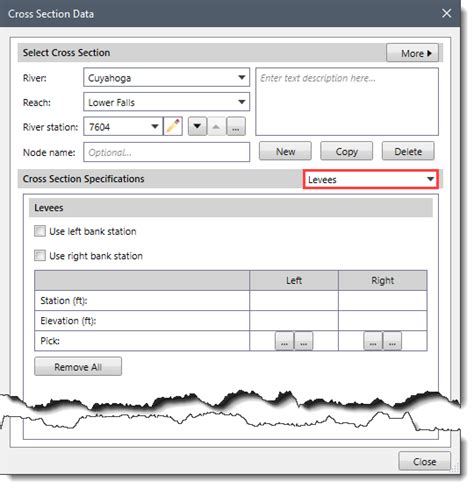 Hec Ras Cross Sections Civilgeo Knowledge Base