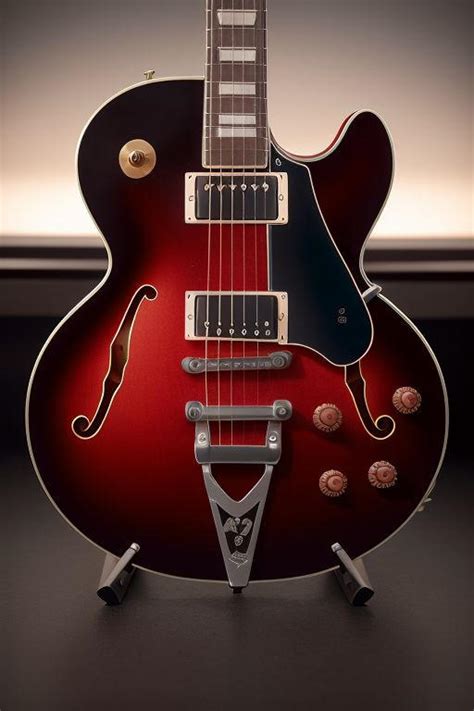 gibson es 175 zoe clement custom issue by perhellion on deviantart