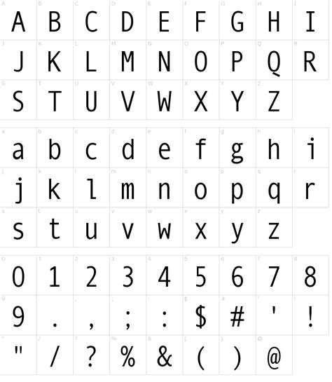 Mono Spatial Font Download