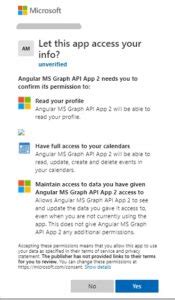 How To Use An MS Graph API Calendar With NET Core Andrewhalil