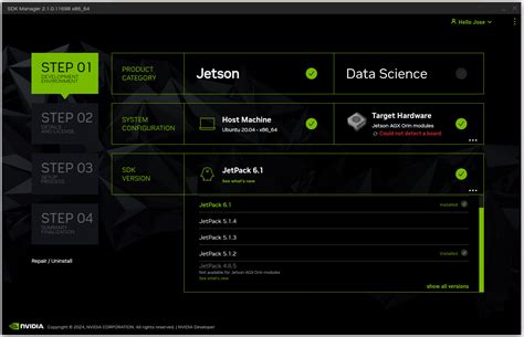 Cant Install Jetpack 6 0 After Release Of 6 1 Jetson Agx Orin Nvidia Developer Forums