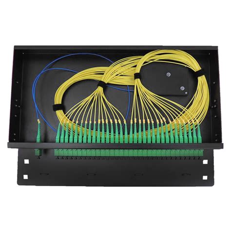 Fsc Series Optical Fiber Splitter Chassis Tii Technologies