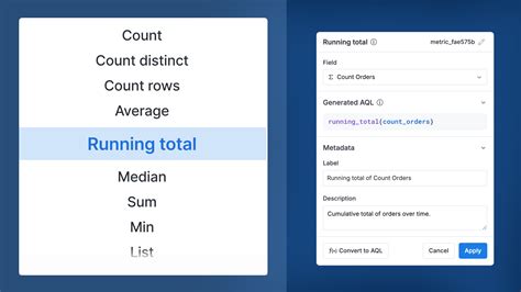 🧮 Open Beta Calculation Builder Create Powerful Metrics Without Code