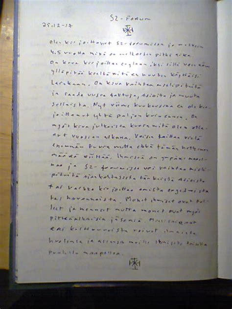 Schizophrenia Writing