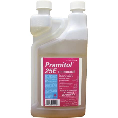 Pramitol 25e Herbicide Alligare Forestry Distributing North America