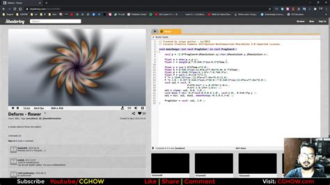 Shadertoy Glslto Hlsl In Ue4 Niagara And Material Custom Node Cghow Ashif Ali