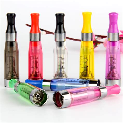 1pcs Ego Ce5 Electronic Cigarette Atomizer 1 6ml Cartomizer Ego Ce5 Ecigarette Clearomizer 510