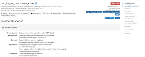 TryHackMe And HackTheBox Intro To Malware Analysis Md At Master
