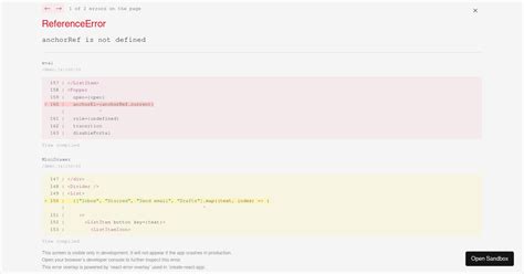 material demo codesandbox