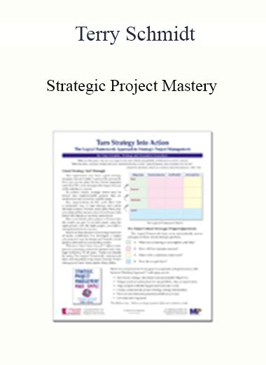 Terry Schmidt Logical Framework Power Point Set Downloadable Online Course Utralist Courses