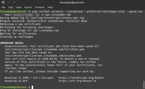 Set Up Openconnect Vpn Server Ocserv On Centos 8rhel 8 With Lets