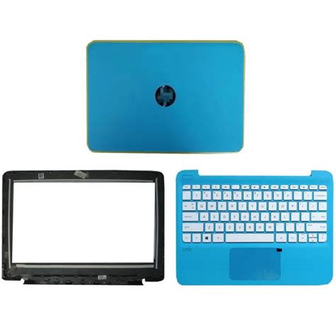 New Laptop Lcd Back Cover Front Bezel Palmrest Us Keyboard For Hp Stream 11 Y Y010wm Series A B