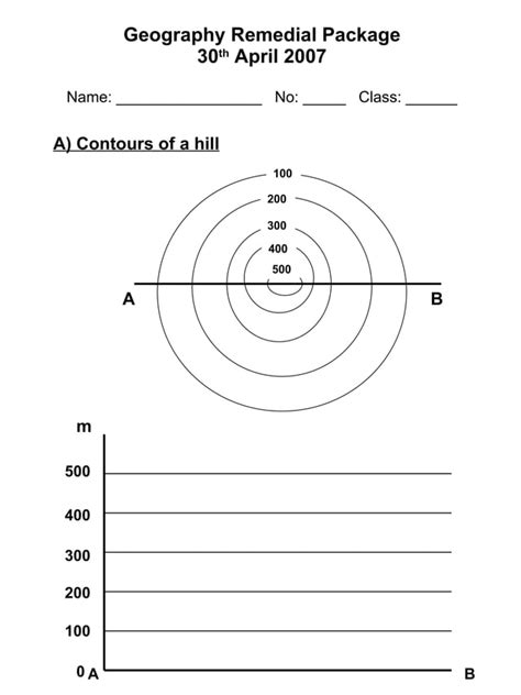 Draw Contours Worksheet Ppt Drawing And Sketching Arts And Crafts