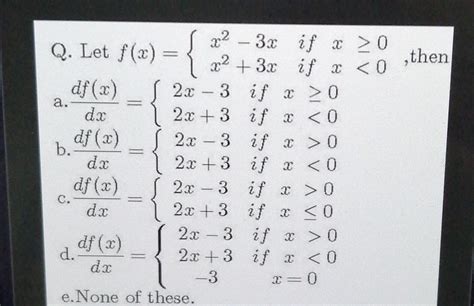 Solved We Deduce That A Fx Is Not Lipschitz Function But