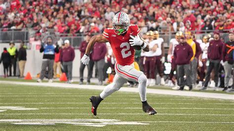 Ohio States Emeka Egbuka Makes Prediction For Buckeyes Season Were