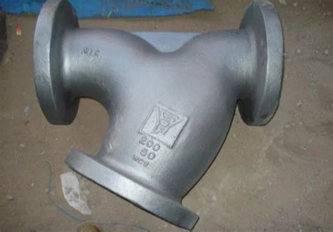 High Pressure Stainless Steel Stainer Valve Casting At Rs 125kg