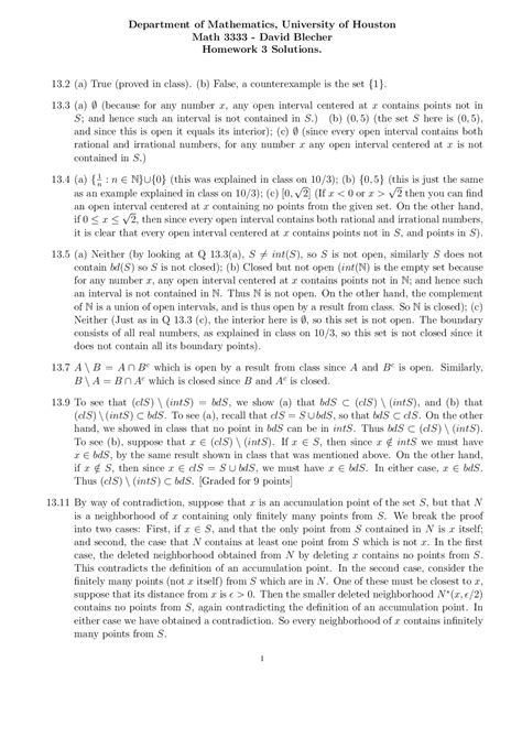 7 Solved Questions On Intermediate Analysis Assignment 3 Math 3333 Docsity 7 Solved Questions On Intermediate Analysis Assignment 3 Math 3333 Docsity