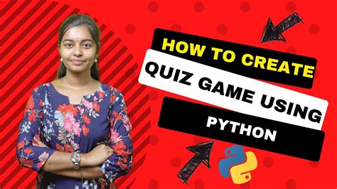 HOW TO CREATE A QUIZ GAME USING PYTHON IN TAMIL Quizgame Pythonquiz Coding