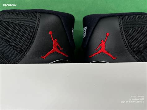 Aj 11 Bred Pandabuy Size 12 Ft Batch R Repbudgetsneakers