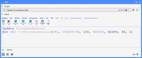 Creating Circular Sectors In Mapinfo Professional Using Draw Tools From The Mapinfo Marketplace