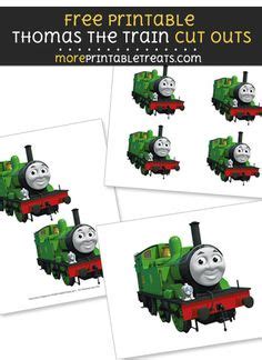 Free Thomas The Train And Friends Character Cut Outs Printable