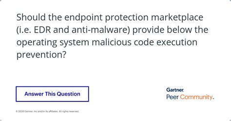 Should The Endpoint Protection Marketplace Ie Edr And Anti Malware